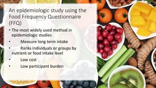 Food Frequency Questionnaire-ValidationStudy-Cardiology2022.pptx