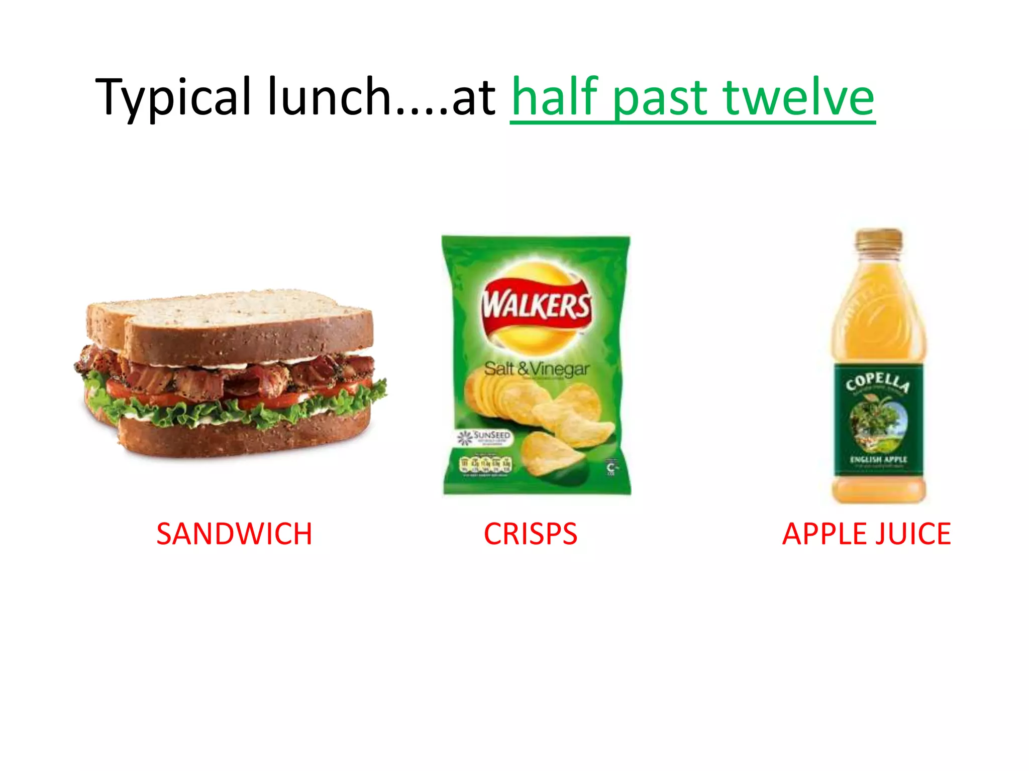 Food From England PPT food-from-england-ppt