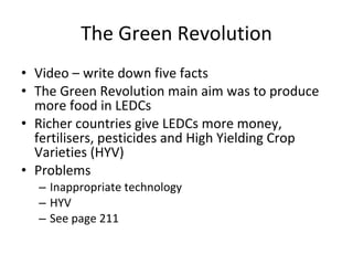 Food, Glorious Food! | PPT