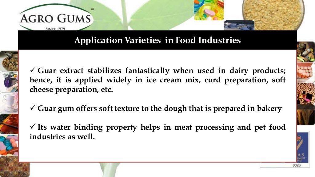 Food Grade Guar Gum Powder & Industrial Application Food Grade Guar Gum Powder & Industrial Application