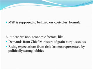 FOODGRAIN SURPLUSES.ppt