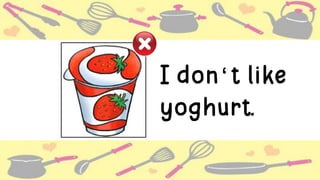 Food grammar | PDF