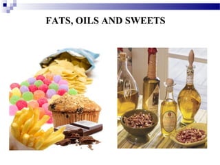 Fats And Sweets Food Group