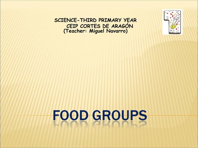 Food groups | PPT