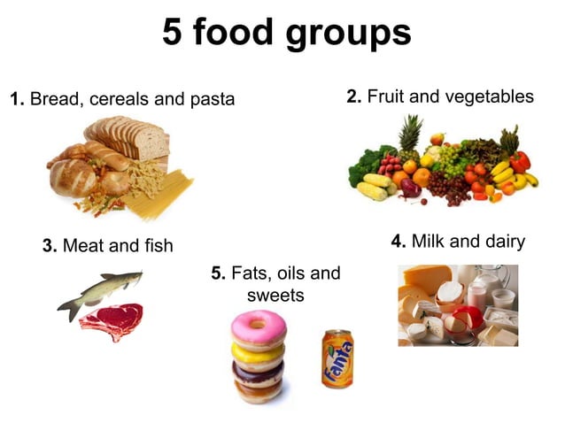 Food groups | PDF