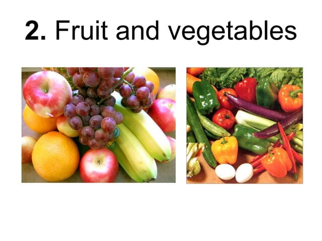 Food groups | PDF