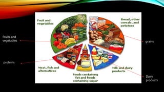 Food groups | PPTX