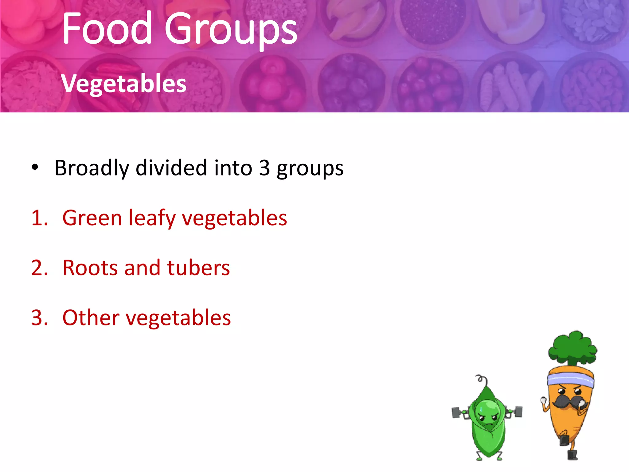 Food groups and food pyramid | PDF