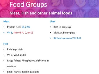 Food groups and food pyramid | PDF