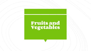 Food Groups at school with the 3rd graders | PPTX