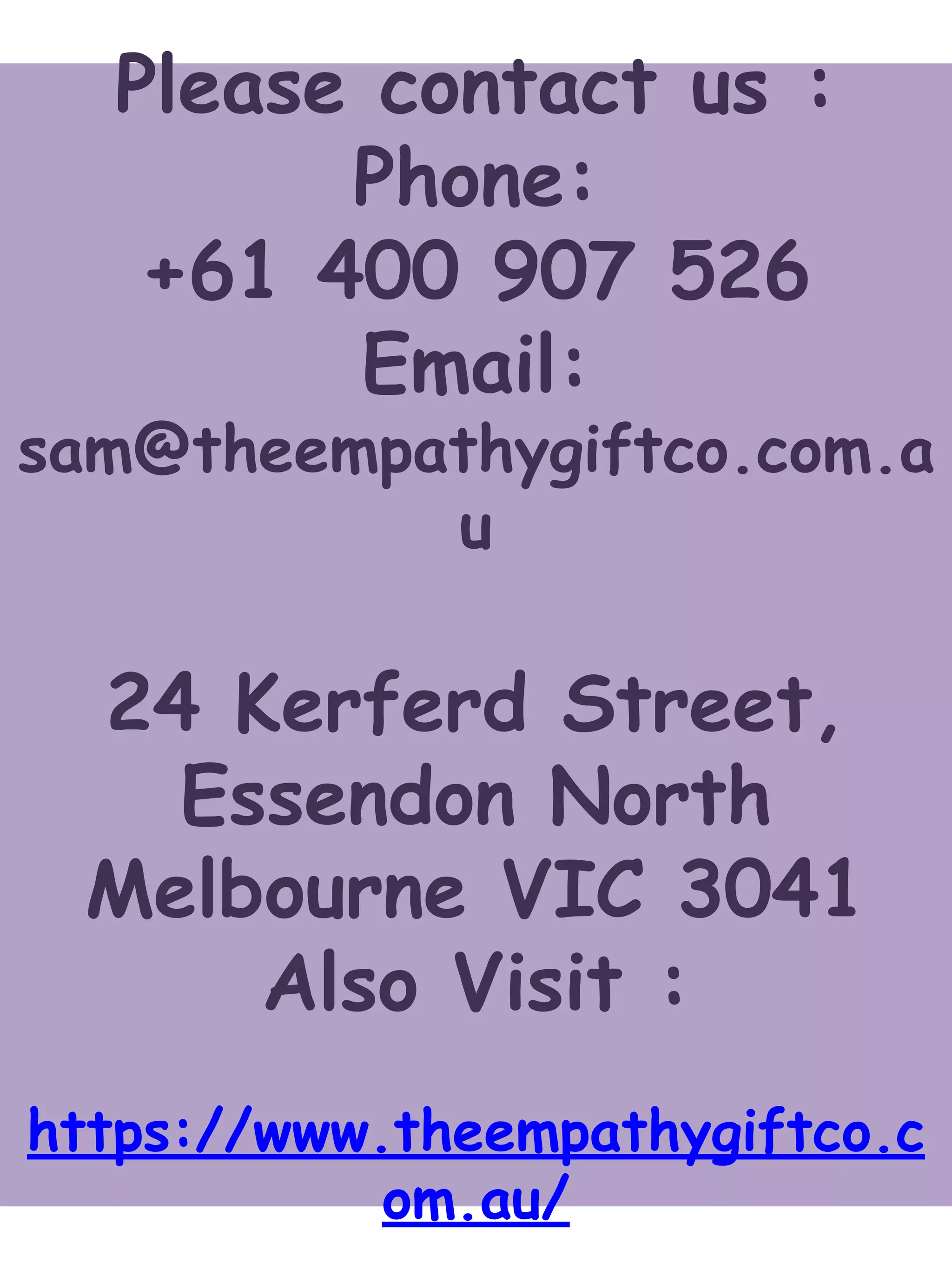 Food Hampers Australia | PPTX