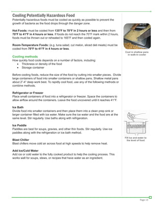 Food Handler Guide | PDF