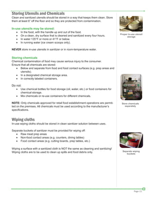 Food Handler Guide | PDF