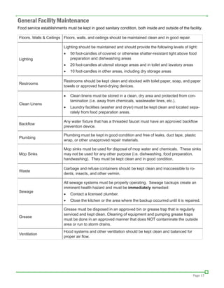 Food Handler Guide | PDF