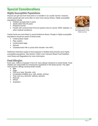 Food Handler Guide | PDF