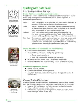 Food Handler Guide | PDF