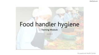 Food handler hygiene.pptxnhvgguikknhgffyuj | PPTX | Infectious Diseases ...