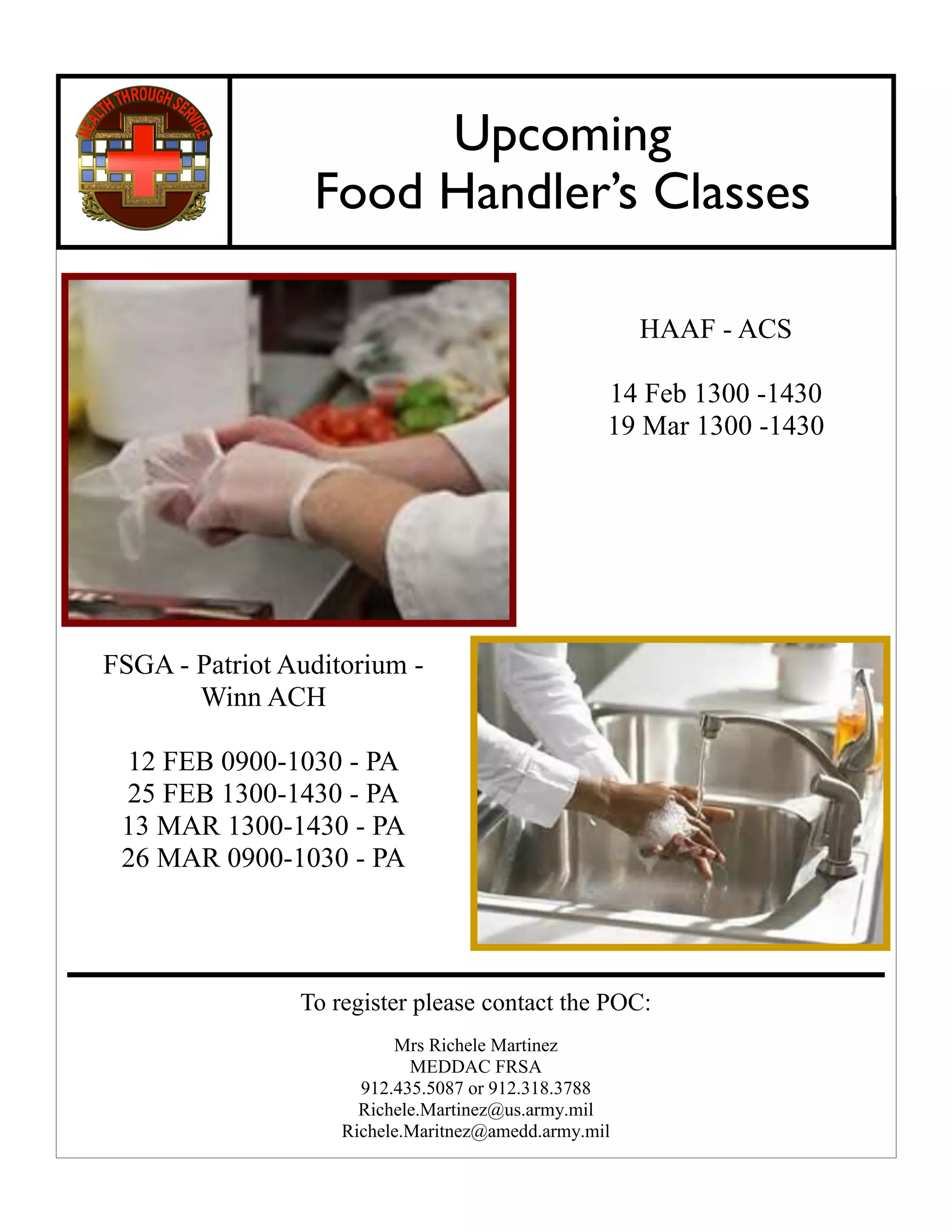 Food handlers 2013 | PDF | Food Movements | Food & Drink