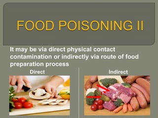 Food handler's hygiene food hygiene | PPTX