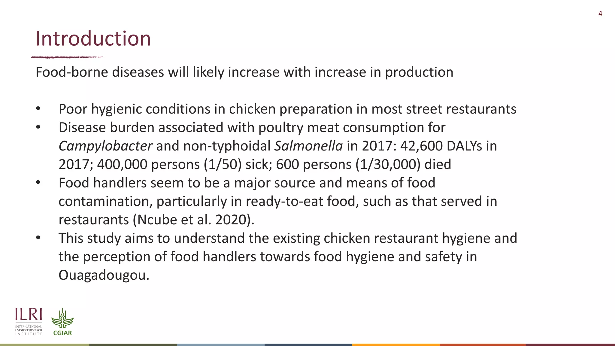Knowledge, attitude and practice of food handlers towards chicken ...