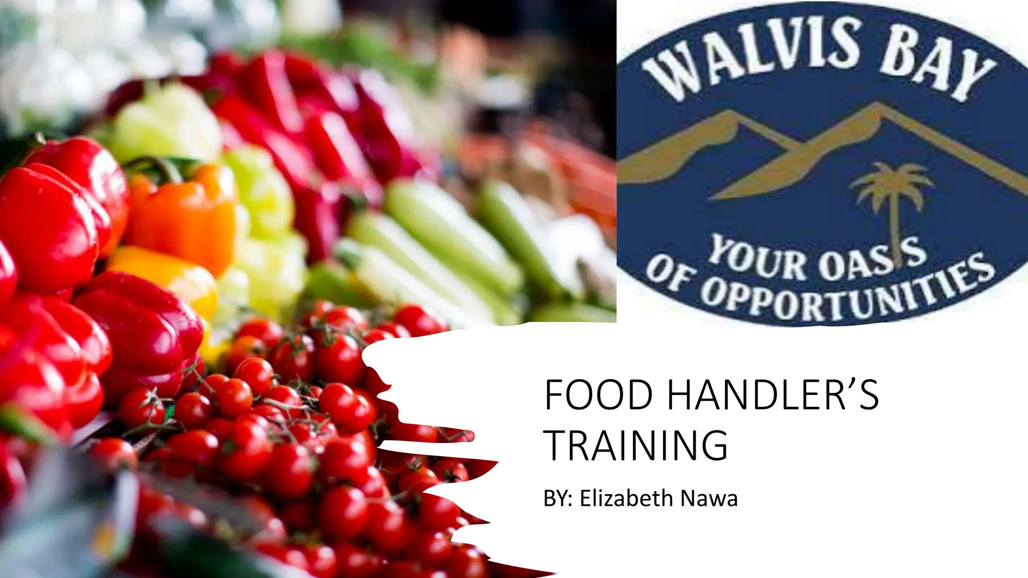 food handlers training.pptx to ensure safe consumption and prevent ...