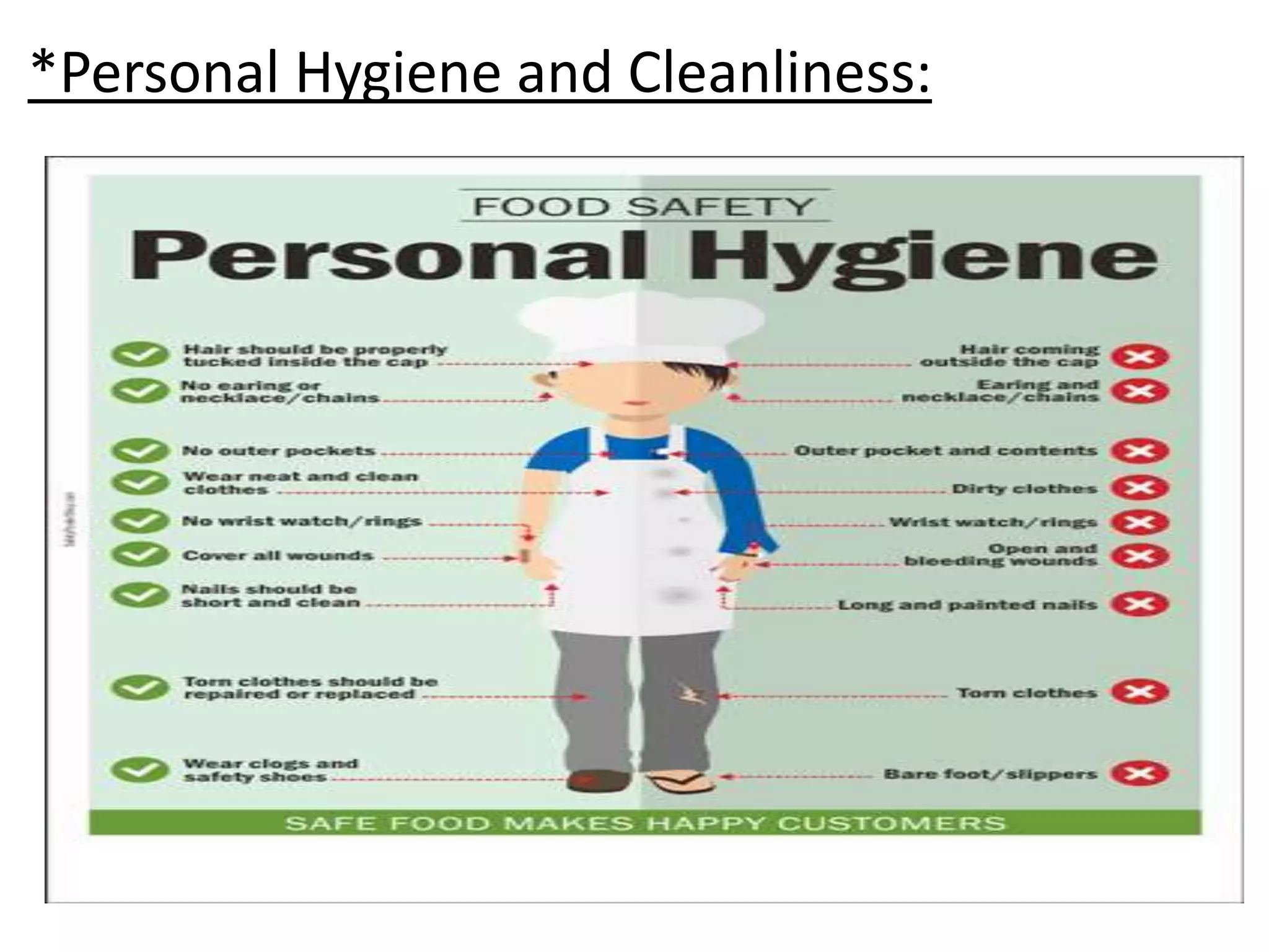 Food handling and safety manual ppt | PPTX