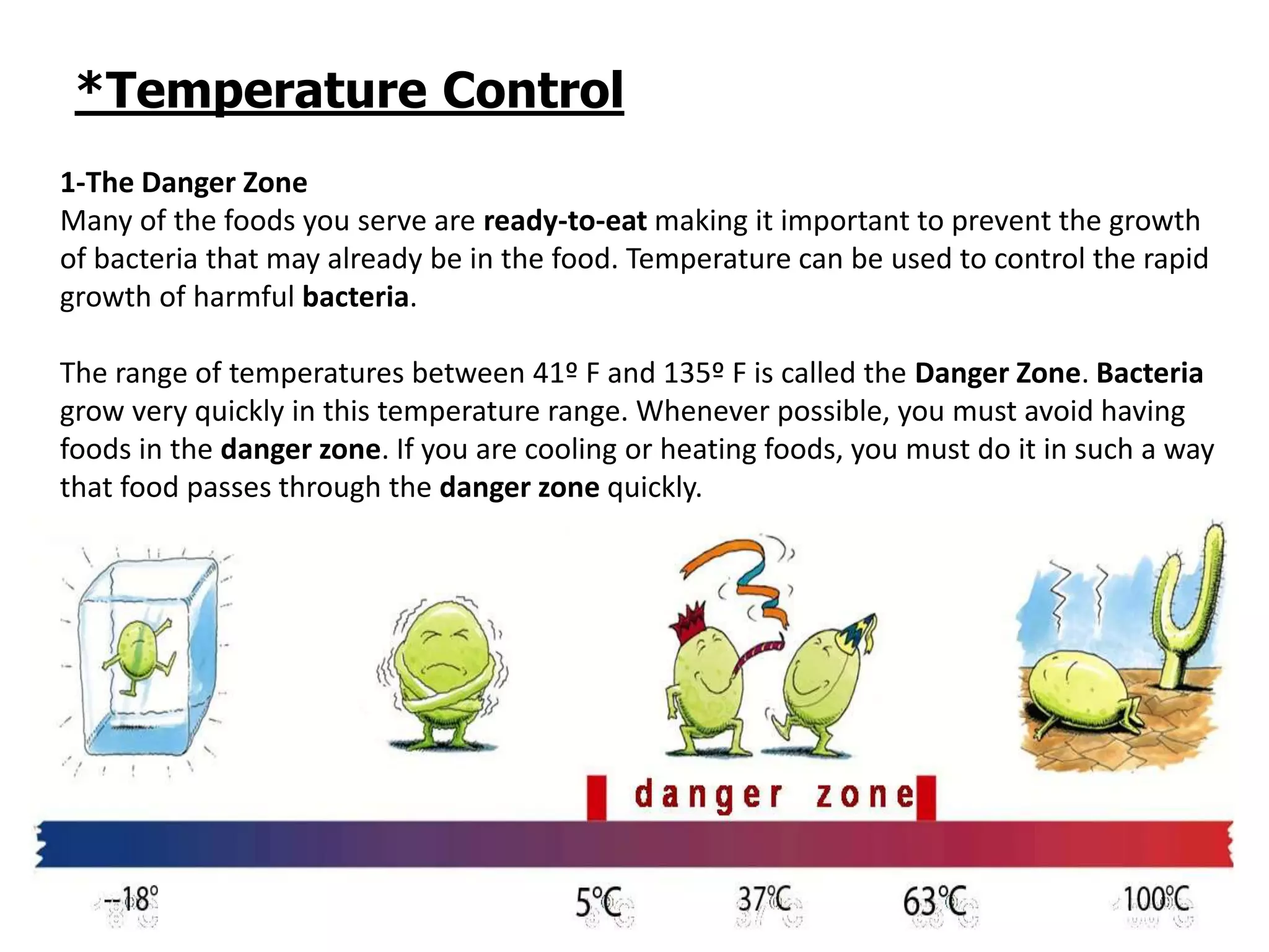 Food handling and safety manual ppt | PPTX