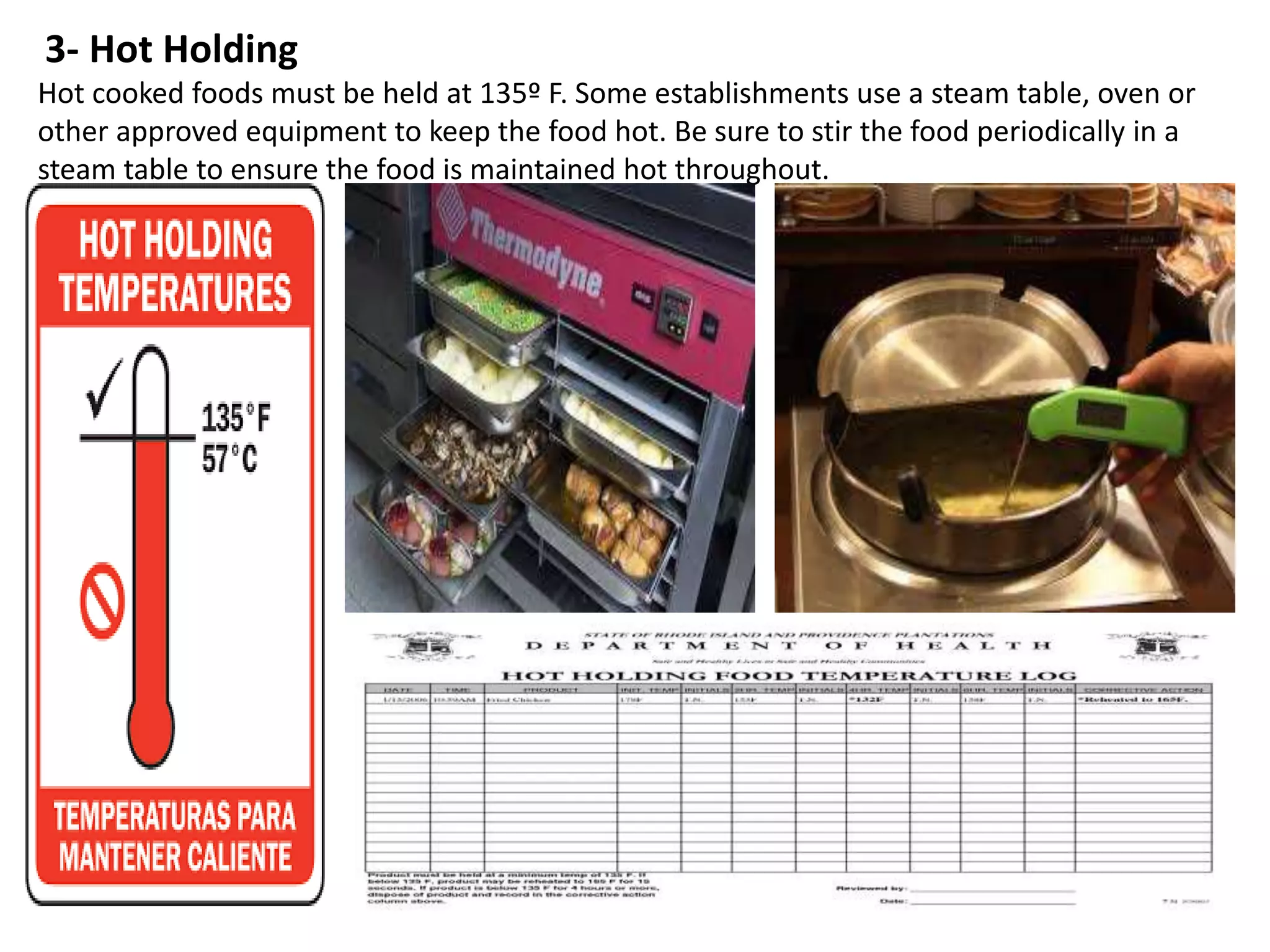 Food handling and safety manual ppt | PPTX