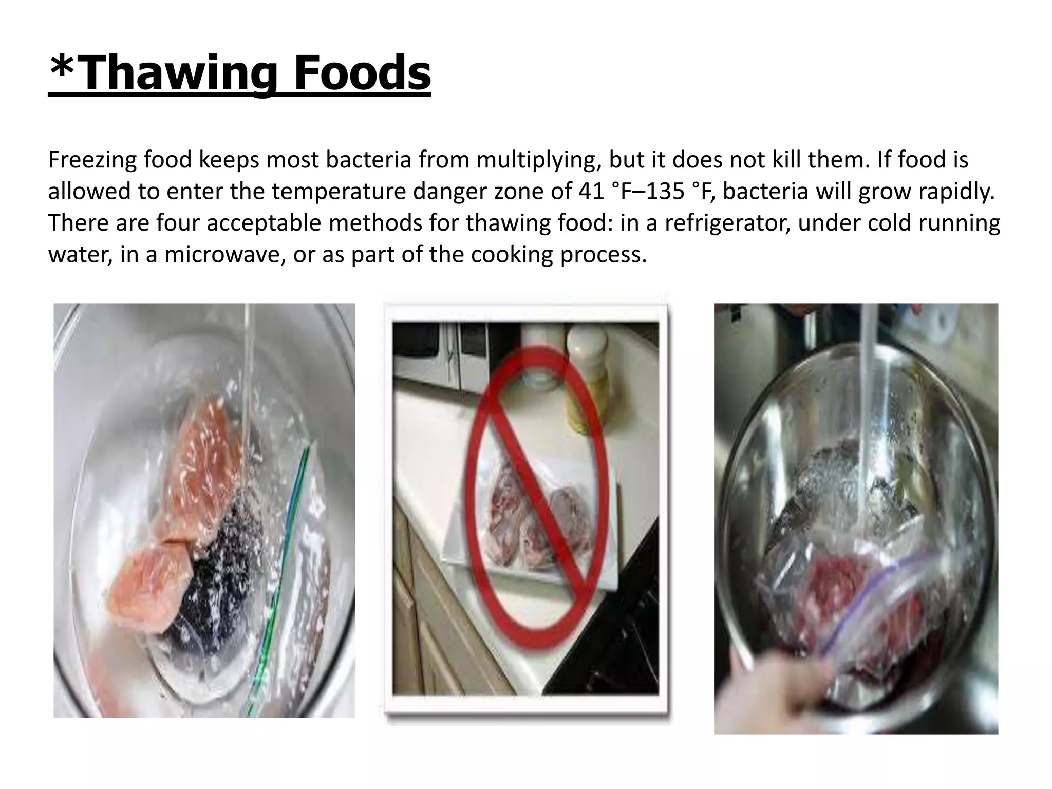 Food handling and safety manual ppt | PPTX