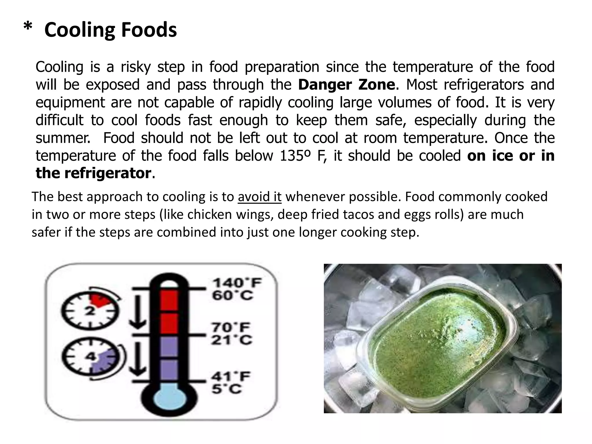 Food handling and safety manual ppt | PPTX