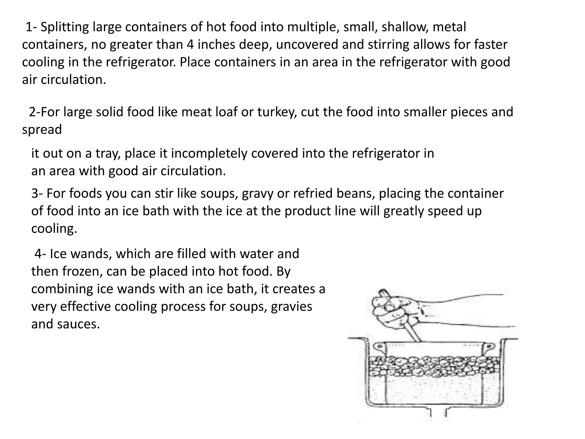 Food handling and safety manual ppt | PPTX
