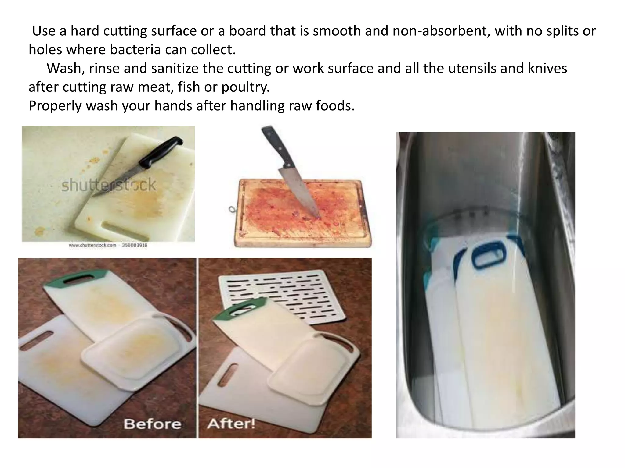 Food handling and safety manual ppt | PPTX