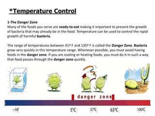 Food handling and safety manual ppt | PPTX