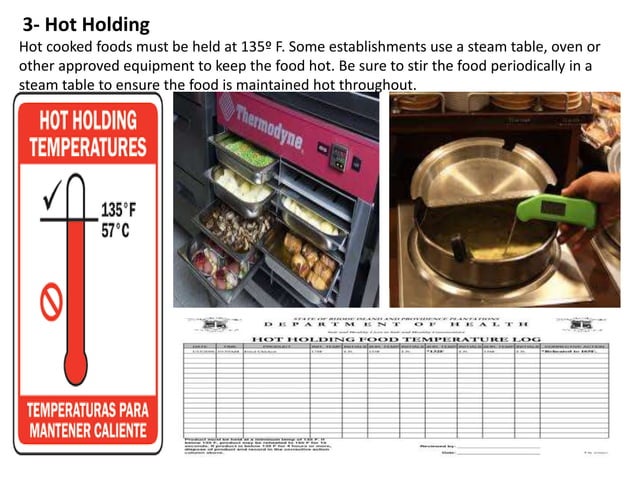 Food handling and safety manual ppt | PPTX