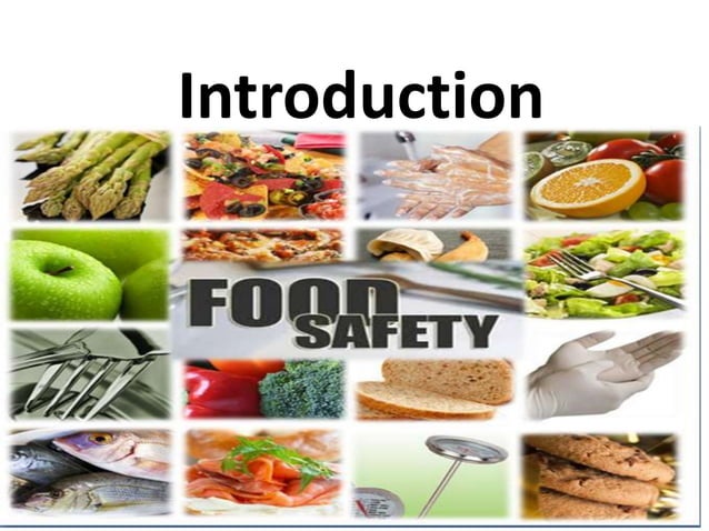 Food handling and safety manual ppt | PPTX