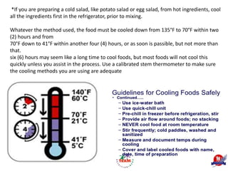 Food handling and safety manual ppt | PPTX