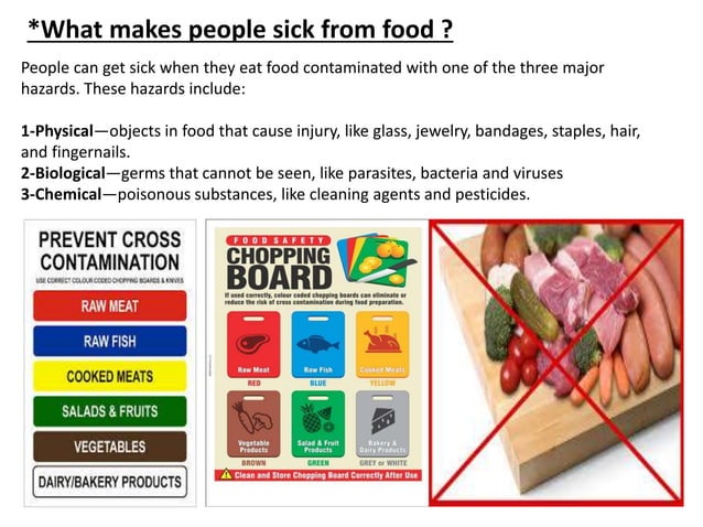 Food handling and safety manual ppt | PPTX