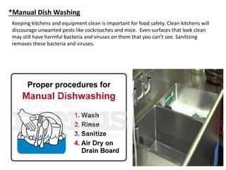 Food handling and safety manual ppt | PPTX