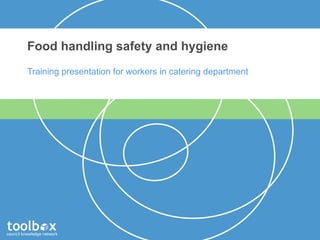 Food handling safety and hygiene health is wealth .ppt