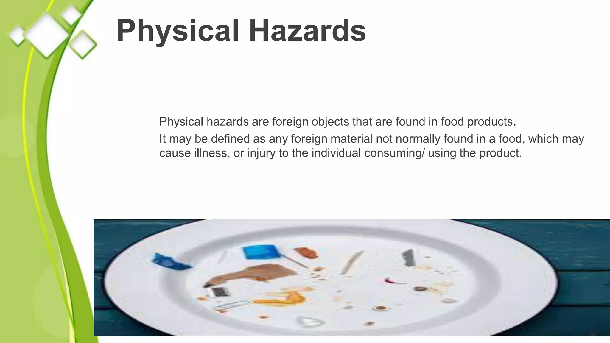 Food hazards1 | PPTX