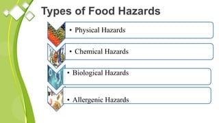 Food hazards1 | PPTX