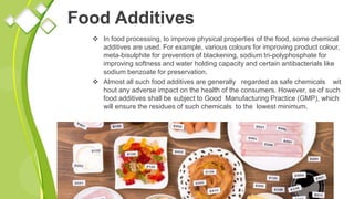 Food hazards1 | PPTX