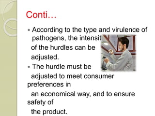 Food Hurdles, Microbiology.pptx
