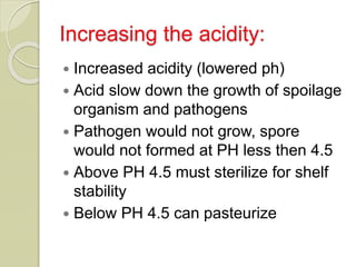 Food Hurdles, Microbiology.pptx