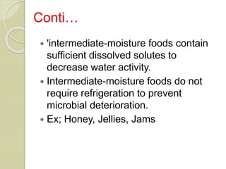 Food Hurdles, Microbiology.pptx
