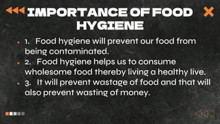 FOOD HYGEINE AND PREPARATION year 9.pptx