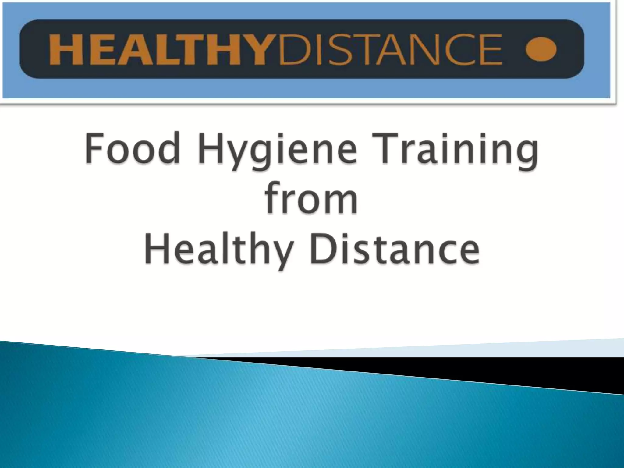 Food Hygiene | PPTX