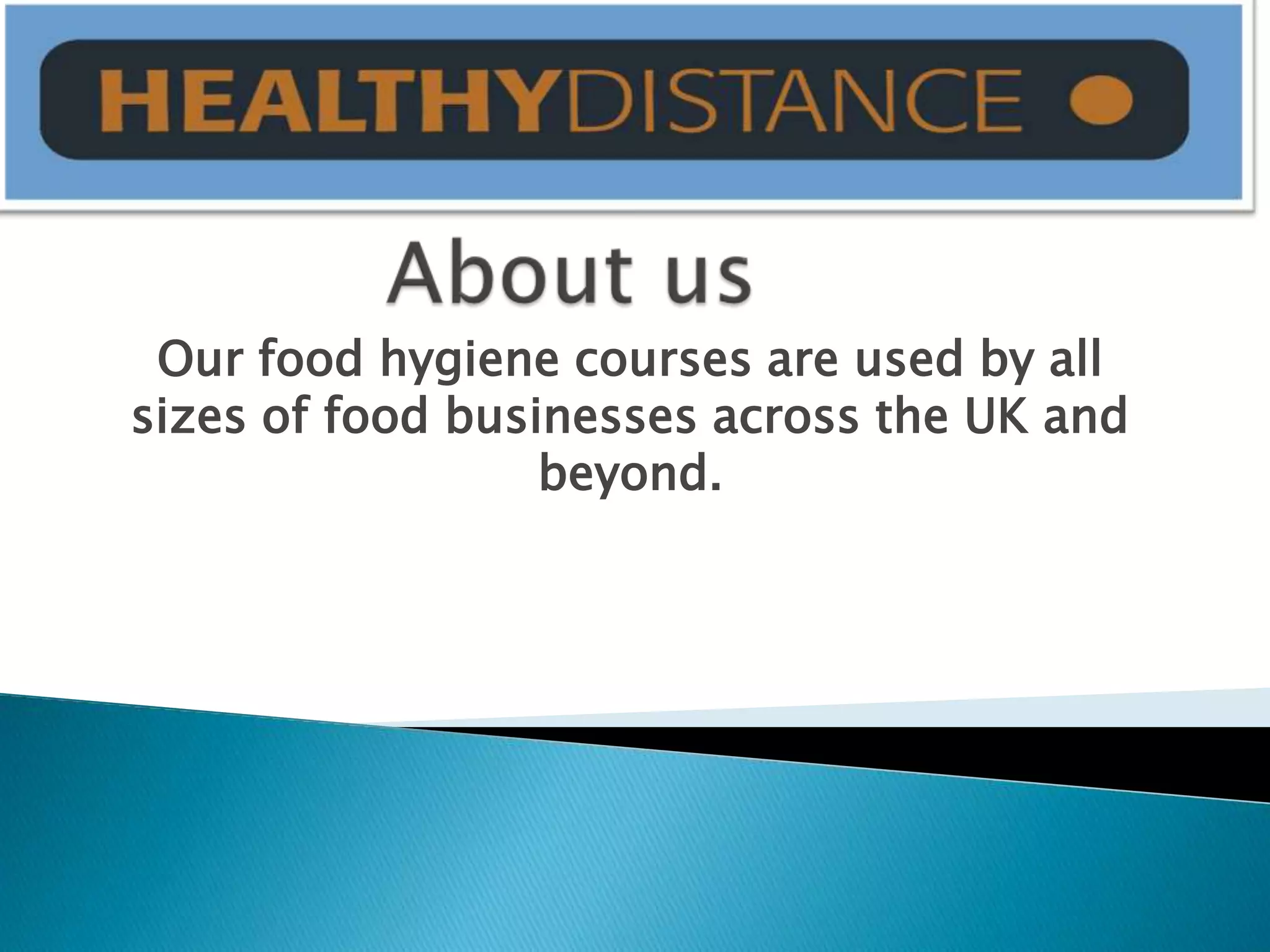 Food Hygiene | PPTX