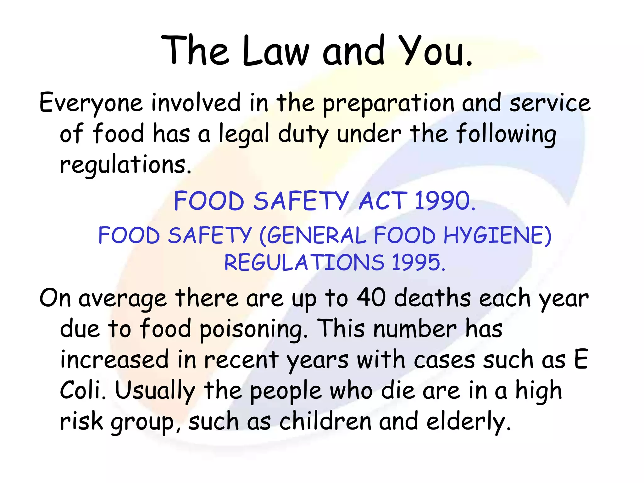 Food hygiene | PPT