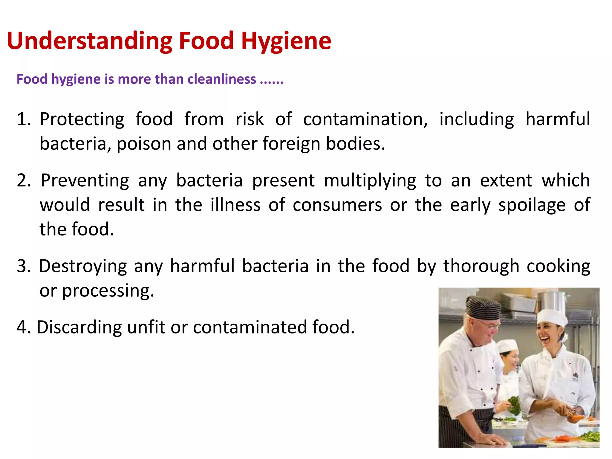 Food hygiene | PPTX